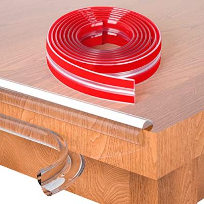 Baby Proofing Edge Protector Strip Clear Silicone Soft Corner Prot 並行輸入 ...