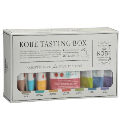 神戸紅茶 神戸紅茶 KOBE TASTING BOX 7種類 ティーバッグ 28袋 ×1セット ティーバッグ紅茶 - 最安値・価格比較 ...