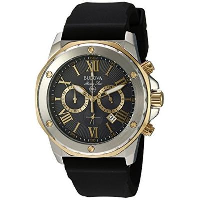 BULOVA マリンスター 98B277 メンズウォッチ - 最安値・価格比較 - Yahoo!ショッピング｜口コミ・評判からも探せる