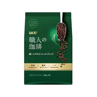 UCC 職人の珈琲 深いコクのスペシャルブレンド 240g（4901201150555）の最安値・価格比較、送料無料検索 - Yahoo!ショッピング