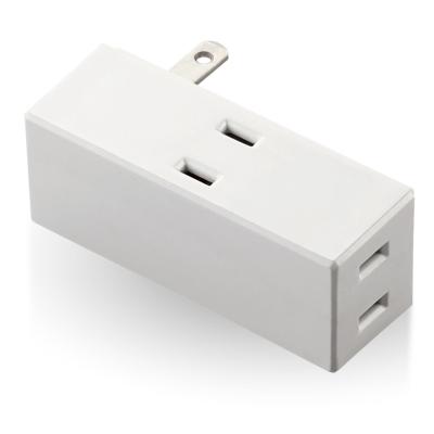 ELECOM エレコム トリプルタップ（サイドタイプ）T-TR04-2300WH 3個口 ホワイト OA、電源タップ - 最安値・価格比較 - Yahoo!ショッピング｜口コミ・評判からも探せる