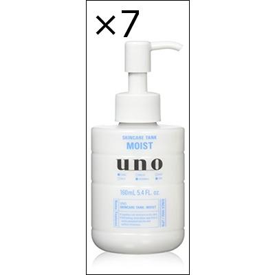 uno（ヘアケア） ウーノ スキンケアタンク （しっとり） 160ml×7 男性用化粧品化粧水 - 最安値・価格比較 - Yahoo ...