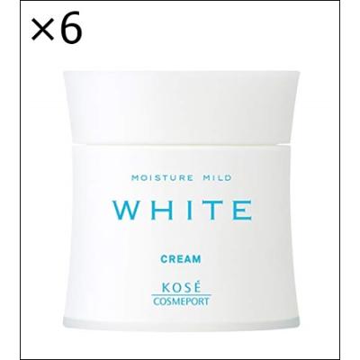 KOSE コーセー モイスチュアマイルド ホワイトクリーム 55g×6 コーセーコスメポート MOISTURE MILD スキンケアクリーム - 最安値・価格比較 - Yahoo!ショッピング ...
