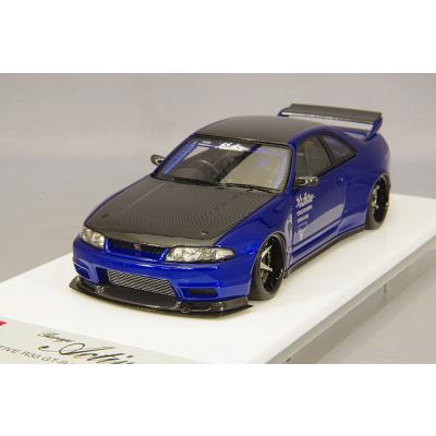 Garage Active ACTIVE R33 GT-R Wide body Concept （キャンディブルー / カーボンボンネット ...