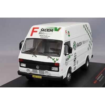 RAC412 イクソ 1/43 フォルクスワーゲン VW LT45 LWB アシスタントカー 「SKODA MOTORSPORT」 - 最安値 ...
