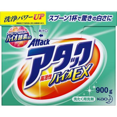 Kao アタック 高活性バイオEX フローラルソープの香り 900g × 1個 アタック 粉末洗剤 - 最安値・価格比較 - Yahoo ...