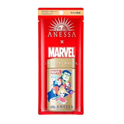 アネッサ アネッサ パーフェクトUV スキンケアミルク ＜N＞ SPF50＋ PA＋＋＋＋ 60ml（ヒーロー集合デザイン） 日焼け止め ...