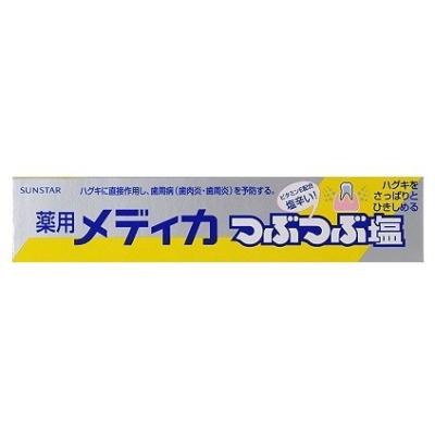 SUNSTAR(日用品) サンスター 薬用メディカつぶつぶ塩 スパイシーミント 170g × 80本 歯磨き粉 - 最安値・価格比較 ...