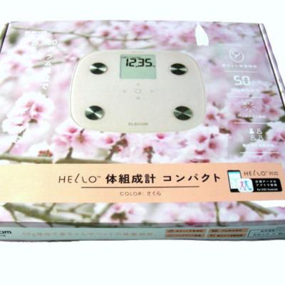 ELECOM エレコム HELLO 体組成計 コンパクト HCS-FS02PN （ピンク） 体脂肪計、体組成計 - 最安値・価格比較 - Yahoo!ショッピング｜口コミ・評判からも探せる
