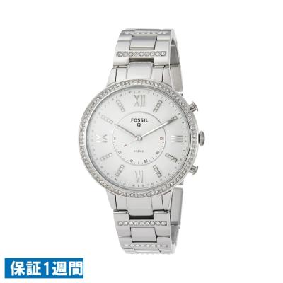 FOSSIL Qバージニア ハイブリッドスマートウォッチ FTW5009 レディースウォッチ - 最安値・価格比較 - Yahoo ...