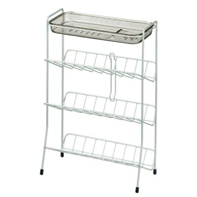 アスベル アスベル RAXE Wコーティング 石けん皿付 コーナーラック 4段 浴室、石鹸ラック - 最安値・価格比較 - Yahoo!ショッピング｜口コミ・評判からも探せる