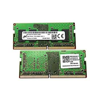 Micron ミクロン 2X4GB DDR4 PC4-21300 2666MHZ 260-ピン メモリ キット MTA4ATF51264HZ ...