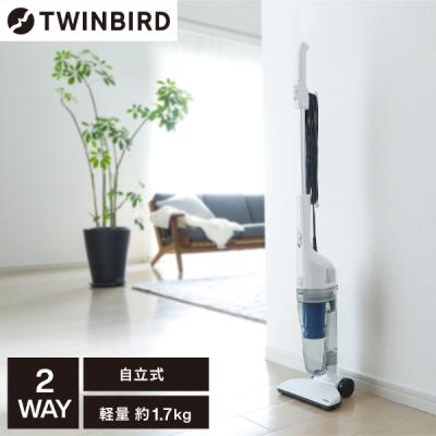 ツインバード サイクロン スティック型クリーナー TC-EA35W （ホワイト） 掃除機 - 最安値・価格比較 - Yahoo!ショッピング｜口コミ・評判からも探せる