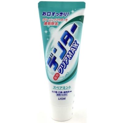 LION デンター クリアMAX スペアミント タテ型 140g × 1本 デンタークリアマックス 歯磨き粉 - 最安値・価格比較 ...