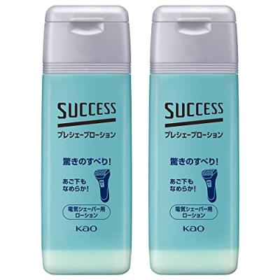 Kao Kao サクセス プレシェーブローションu 100ml×2本 サクセス シェービングフォーム、ローション - 最安値・価格比較 - Yahoo!ショッピング｜口コミ・評判からも探せる