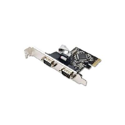 Syba Ioカードsd-pex15022 2ポートシリアルRS - 232 PCI expressx1カード小売 - 最安値・価格比較 ...