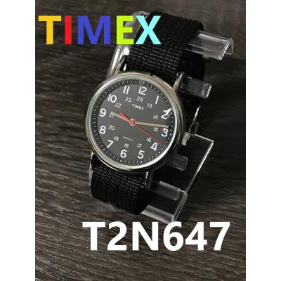 TIMEX TIMEX Weekender セントラルパーク T2N647 （ブラック） Weekender（TIMEX） メンズウォッチ ...