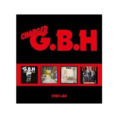 【輸入盤CD】 Charged GBH/1981-84 (Box) (2018/8/3発売) (M) - 最安値・価格比較 - Yahoo ...