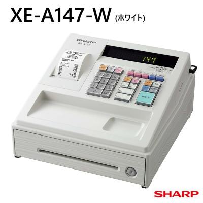 SHARP 電子レジスタ XE-A147-W - 最安値・価格比較 - Yahoo!ショッピング｜口コミ・評判からも探せる