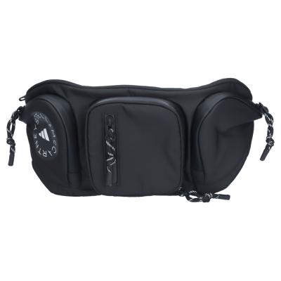 アディダスバイステラマッカートニー ADIDAS BY STELLA MCCARTNEY ウエストポーチ バムバッグ HS3383 BLACK ...