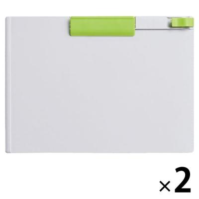 KOKUYO コクヨ クリップボード K2 A4ヨコ 緑 バインダー K2ヨハ-PS73YG 2枚 クリップボード - 最安値・価格比較 - Yahoo!ショッピング｜口コミ・評判からも探せる