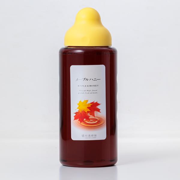 風味豊かでコクのあるメープルハニーは、トーストにぴったりの一品です。また、ホットミルクに加えると優しい甘さが広がり、贅沢なひとときをお楽しみいただけます。朝食やリラックスタイムにぜひどうぞ！■メープルハニー：1000g■原材料名：精製はちみ...