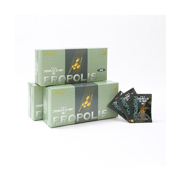 こちらの商品は、1ヵ月分(93粒/1日3粒を目安に摂取)の分包タイプの3箱セットとなっております。長期的に続ける事をお考えのお客様にお得なセットです。持ち運びに便利で、出先での服用にオススメです。杉養蜂園のプロポリスゴールドは、ブラジル産の...