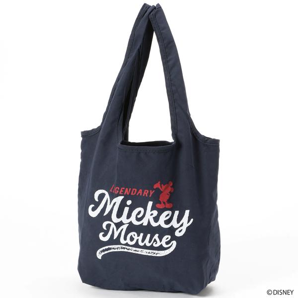 型番：ECO0121DNブランド：ハピタス商品名：折りたたみエコバッグS　（ディズニー）カラー：ロゴネイビー（ＤＮ１８）/レタースタンプカーキ（ＤＮ１７）/マウンテンイエロー（ＤＮ１６）