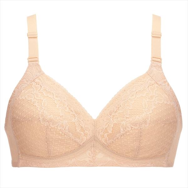 型番：10205938ブランド：トリンプ商品名：ボディコンシェルジェ　５１７　ノンワイヤーブラジャー　ＴＲ５１７Ｐカラー：M001ベージュ/M003チョコレート