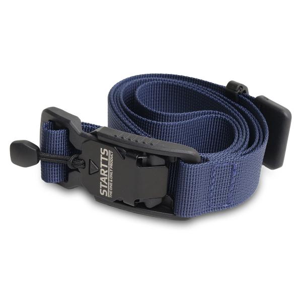 型番：VB01ブランド：ＳＴＡＲＴＴＳ商品名：多機能ベルト Vバックルベルト FIDLOCK製バックル搭載カラー：ブルー/グリーン/グレー/ブラック/ネイビー/カーキ