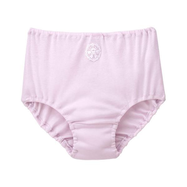 型番：CAX104ブランド：ワコールキッズ商品名：ＷＡＣＯＡＬ　コットン　〈なめらか触感〉　キッズ女児ショーツ（ＣＡカラー：ライラックU/スカイブルーX/ホワイトH