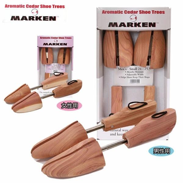 型番：marken01ブランド：バックヤードファミリー商品名：マーケン 通販 シュートゥリー 通販 正規品 レッドシダー シューキーパー シューツリー MARKEカラー：レディースM(23.5〜25.0cm)/メンズS(24.0〜25.5c...