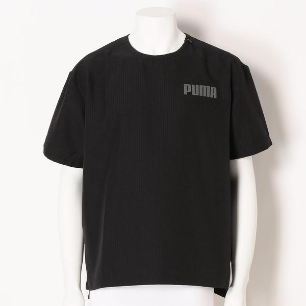 型番：588335ブランド：プーマ商品名：【プーマ／ＰＵＭＡ】ＭＯＤＥＲＮ　ＢＡＳＩＣＳ　ＳＳ　トップカラー：01ブラック/02グレー/03ピンク