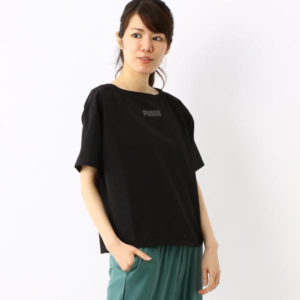 型番：588344ブランド：プーマ商品名：【プーマ／ＰＵＭＡ】ＭＯＤＥＲＮ　ＢＡＳＩＣＳ　ＳＳ　トップカラー：01ブラック/02グリーン/03ピンク