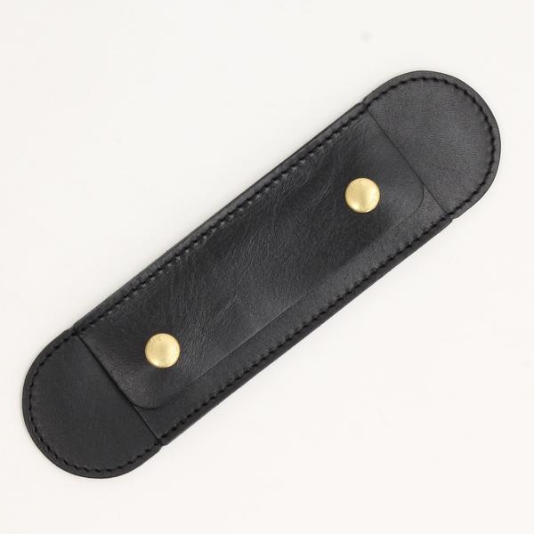 型番：T2653ブランド：タイドウェイ商品名：Ag+LEATHER BLACK＆WHITE 抗菌ショルダーパッドカラー：ブラック/ホワイト