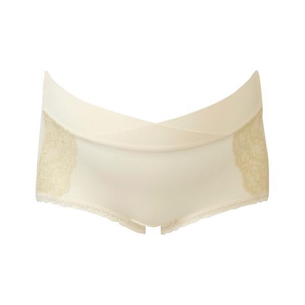 型番：MPP015ブランド：ワコールマタニティ商品名：マタニティショーツ（産前・産後）（ＭＰＰ０１５）カラー：アイボリーE/ブラックL/ブルーグリーンU/ライトピンクI