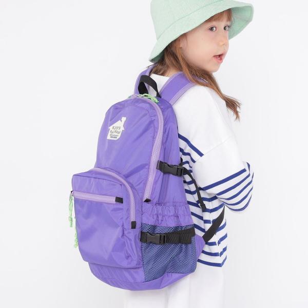 型番：519500082ブランド：シップス商品名：【SHIPS KIDS別注】KID'S PACKERS:DAY PACK TIPI KIDSカラー：ブラック/カーキ/ライトブルー/ライトパープル