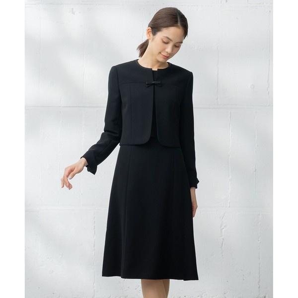 型番：ARKFIM0668ブランド：組曲 ノアール商品名：Formaxコルシェ横二重 ジャケット＋ワンピースカラー：ブラック系