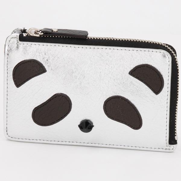 型番：10817ブランド：アンテプリマ商品名：ANTEPRIMA　パンダスペシャル　コンパクトウォレット　フラグメントケース　アンテプリマカラー：シルバー/ゴールド