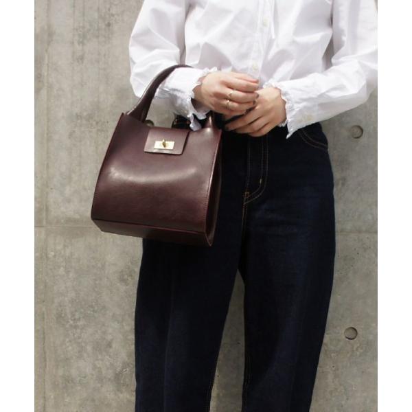 型番：T2695ブランド：タイドウェイ商品名：MOSS METAL TWIST BOSTON/トートカラー：ワイン/グレー/ブラック/グリーン/ベージュ