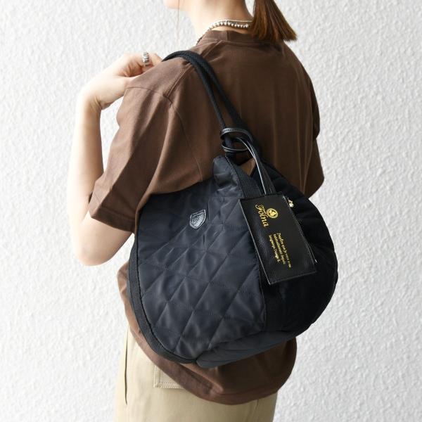 型番：720050018ブランド：シップス エニィ商品名：【SHIPS any別注】Folna: 2WAY キルティング バッグカラー：ナチュラル/グレー/ブラック/オリーブ