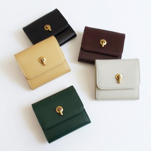 型番：T2725ブランド：タイドウェイ商品名：MOSS SWITCH WALLETカラー：ワイン/グレー/ブラック/グリーン/ベージュ