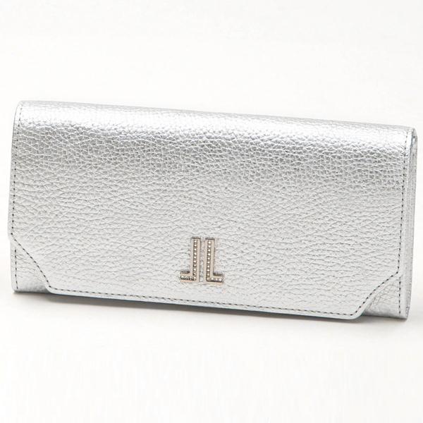 型番：065680310ブランド：ランバン コレクション商品名：【ランバンコレクション】ラブレーパース　ファスナー長財布カラー：クロ/グリーン/シャンパンゴールド/シルバー/ブロンズ/ゴールド