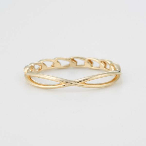 型番：30213111018ブランド：ノジェス商品名：【Plus Ring】K10リングカラー：イエロー