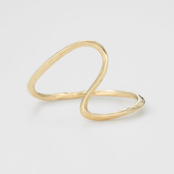 型番：30213111024ブランド：ノジェス商品名：【Plus Ring】K10リングカラー：イエロー