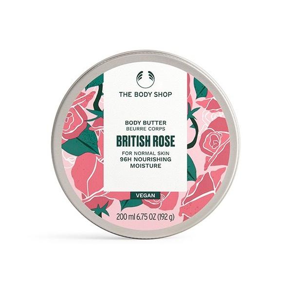 型番：02002293ブランド：ザボディショップ商品名：ボディバター ブリティッシュローズ 200mLカラー：**