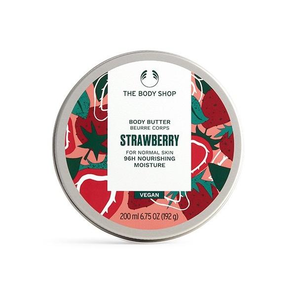 型番：02002309ブランド：ザボディショップ商品名：ボディバター ストロベリー 200mLカラー：**