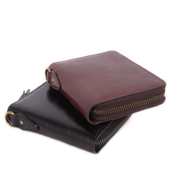 型番：AX9101ブランド：アヴィレックス商品名：AVIREX イタリアンレザーラウンド長財布カラー：クロ/チョコ