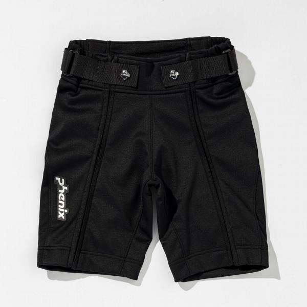 型番：PFBG2GB05ブランド：フェニックス商品名：Phenix Team Jr. Half Pants キッズ/スキーウェア/アルペン/ハーフパンツカラー：BLACK