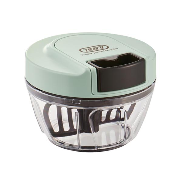 型番：K-HC5ブランド：Toffy商品名：Toffy ハンディチョッパーミニカラー：アッシュホワイト/シェルピンク/ペールアクア